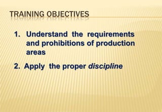 Basic Cleanroom Protocol | PPTX