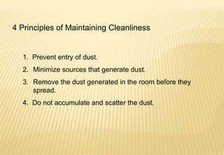 Basic Cleanroom Protocol | PPTX