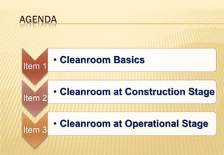 Basic Cleanroom Protocol | PPTX