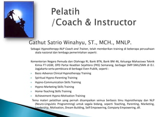 BASIC CLINICAL HYPNOTHERAPY Workshop.pptx