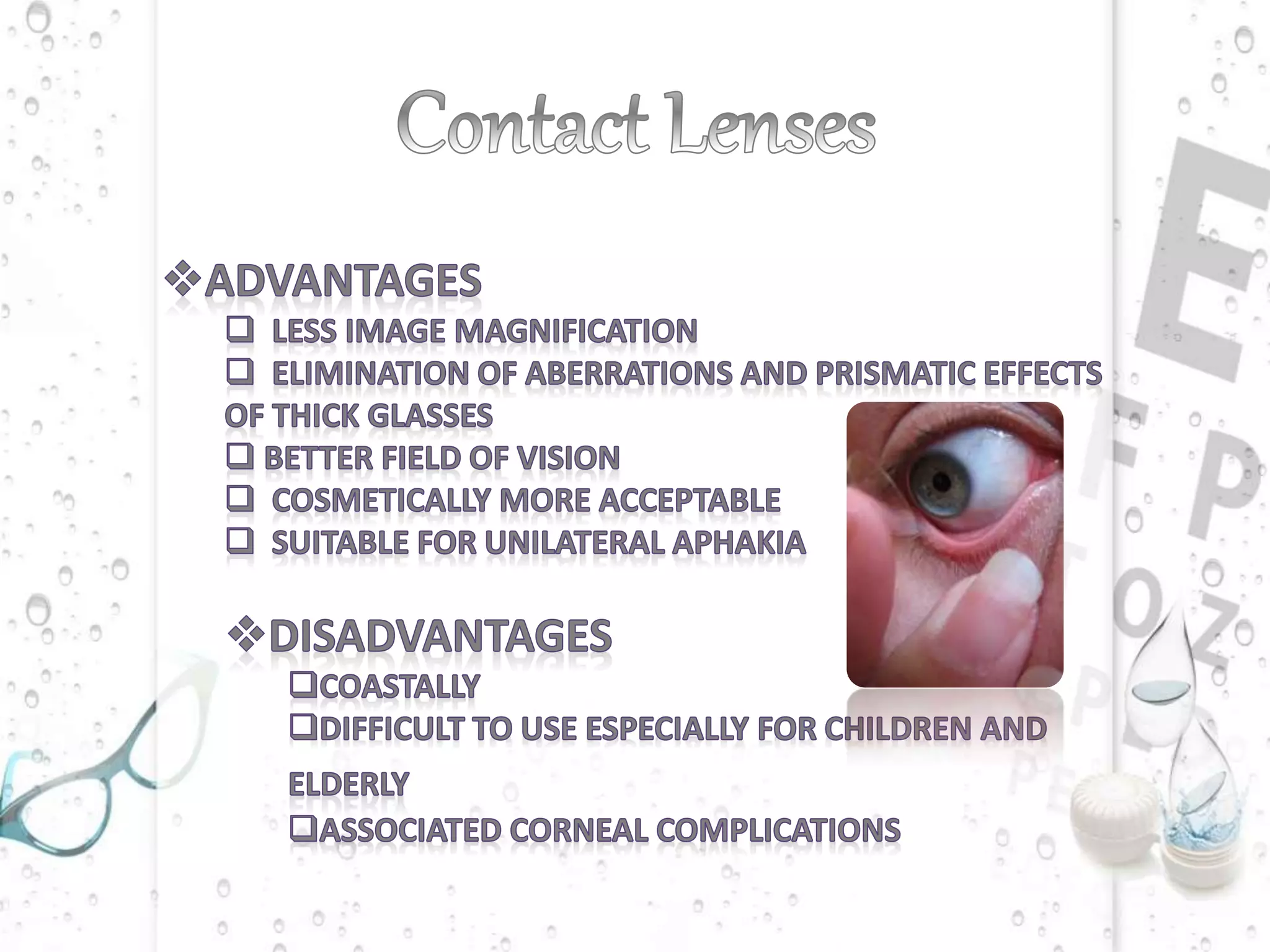 Aphakia,Causes ,Symptoms,signs,treatment | PPTX