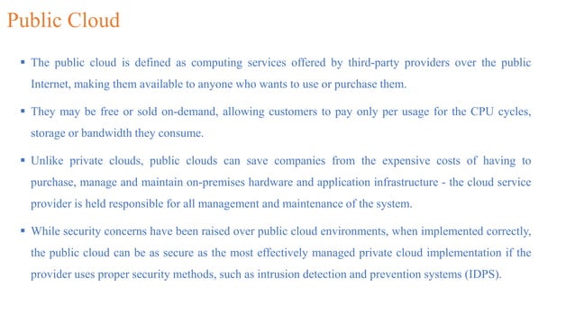 Basics of cloud Computing and various concepts.pptx
