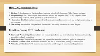 Basic CNC Operating Training CUM PROGRAMMING | PPTX