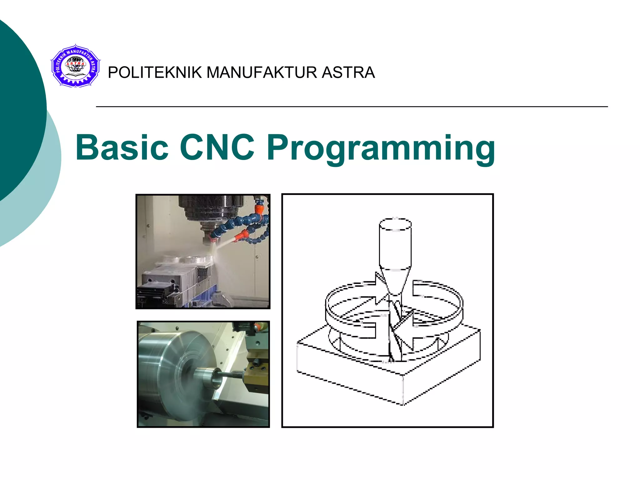 Basic cnc programming awal | PPT