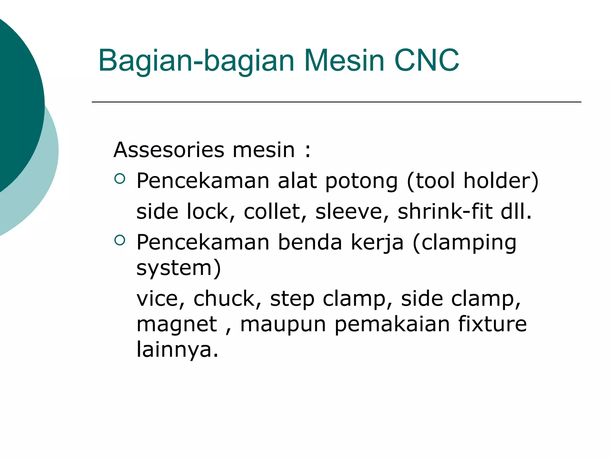 Basic cnc programming awal | PPT
