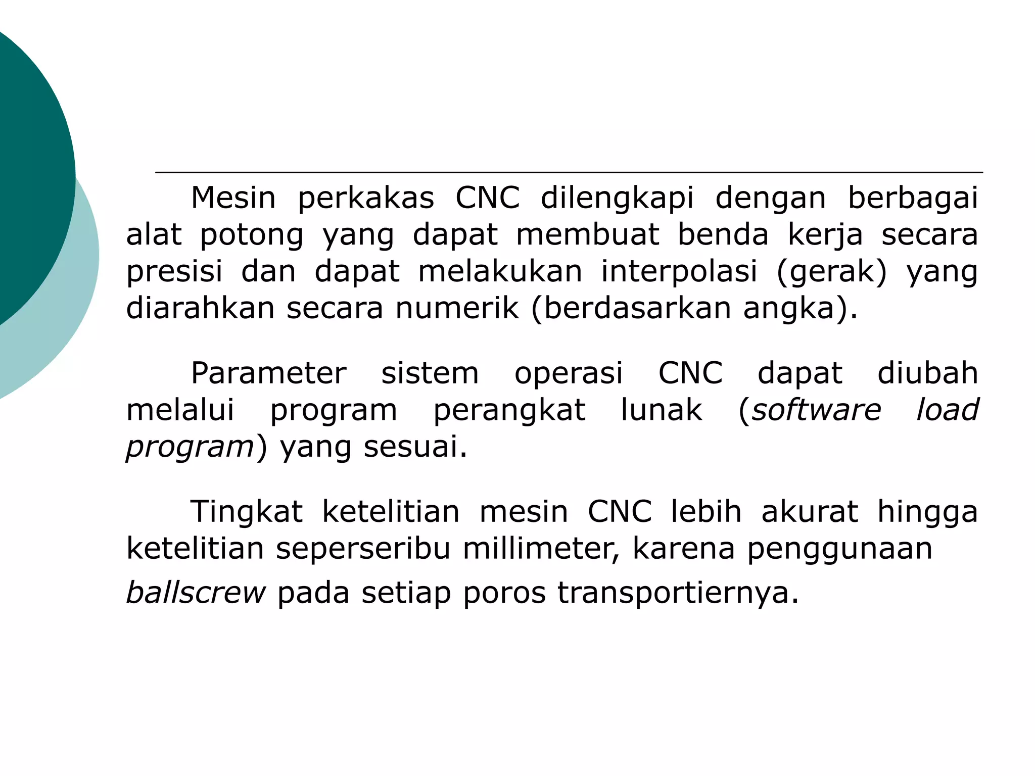 Basic cnc programming awal | PPT