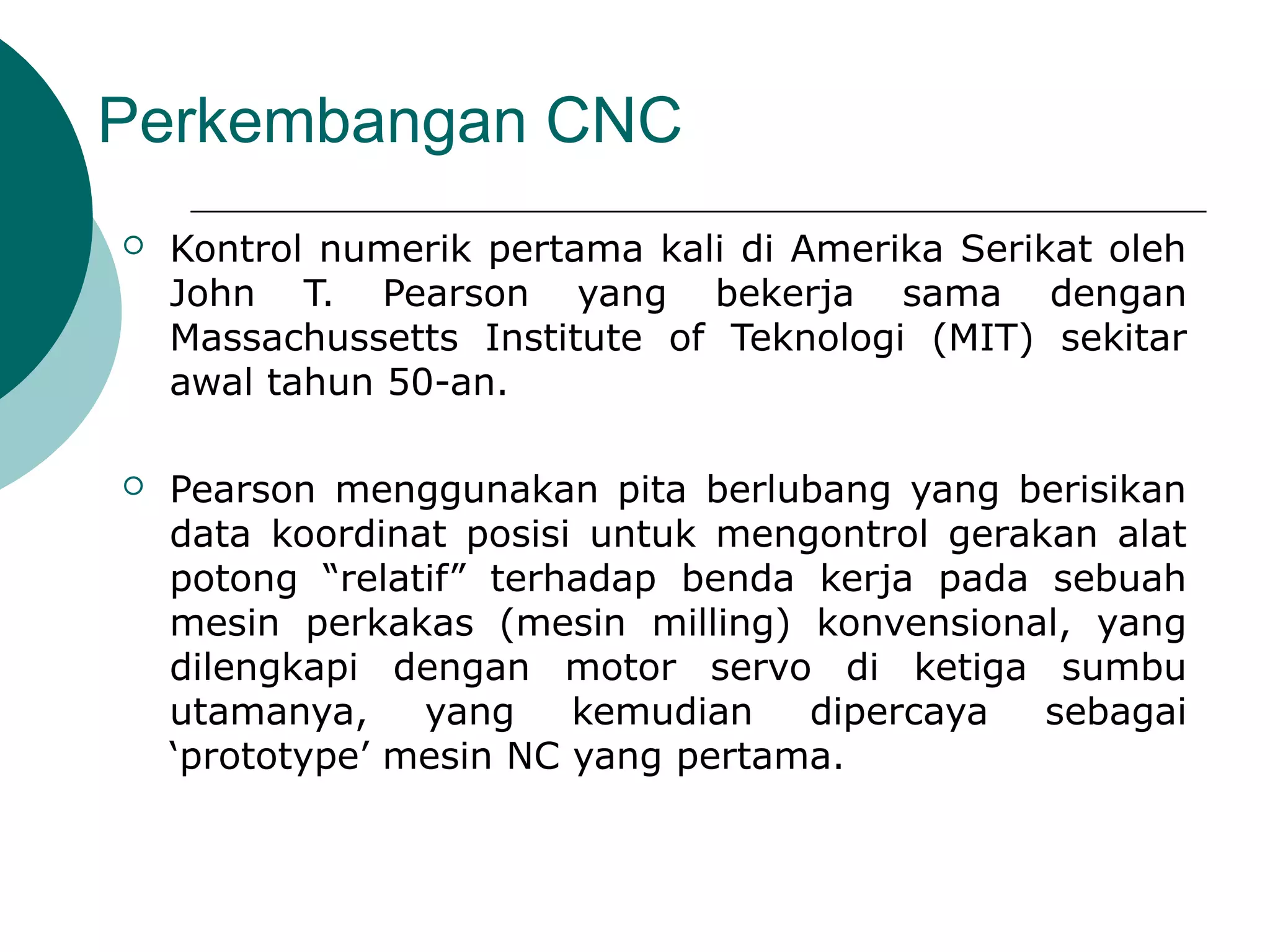 Basic cnc programming awal | PPT