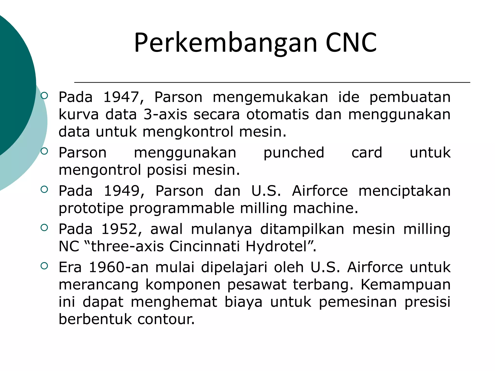 Basic cnc programming awal | PPT