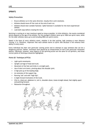 Basic coachingmanual | PDF