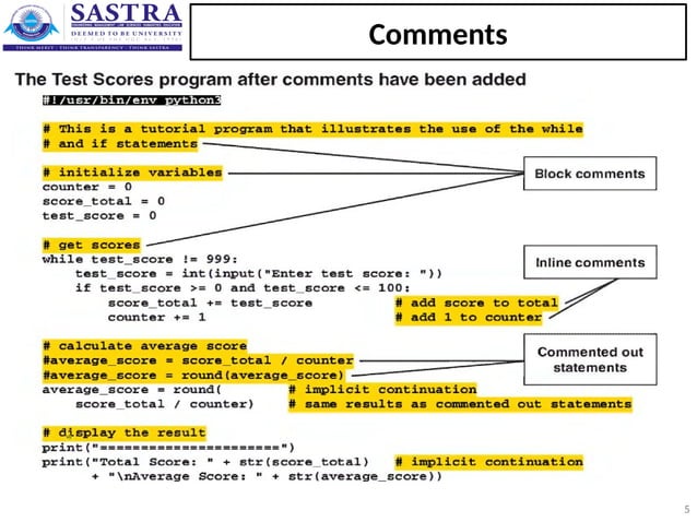 Basic coding skills_python and its applications | PPT
