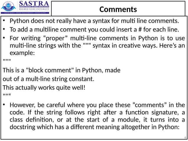 Basic coding skills_python and its applications | PPT