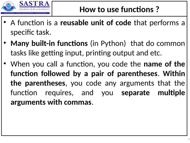 Basic coding skills_python and its applications | PPT