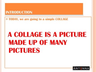 Basic collage | PPT | Photo Editing Software | Computer Software and ...
