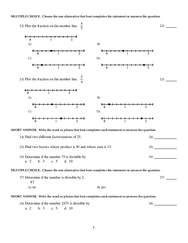 Basic college mathematics 3rd edition by mille neill hyde test bank