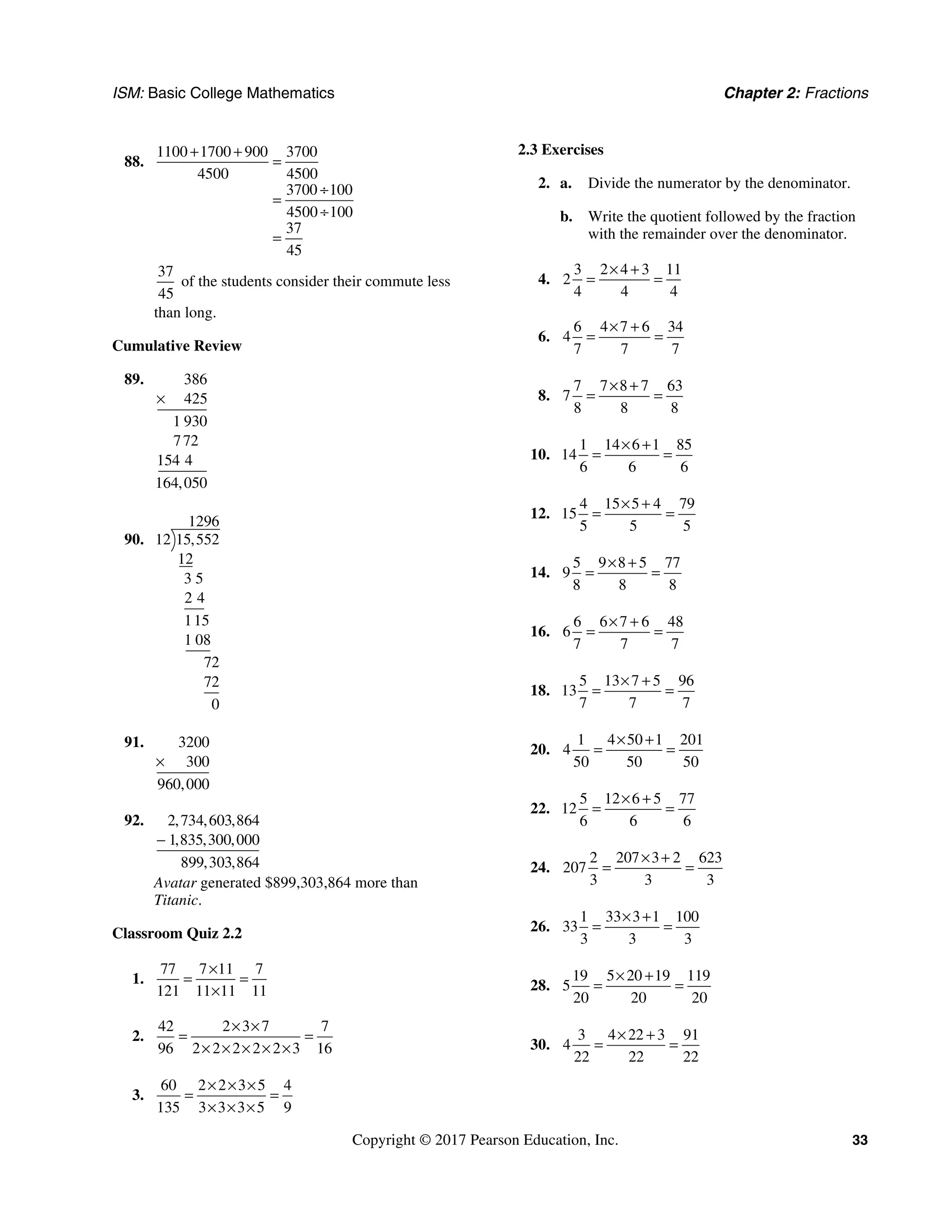 Basic college mathematics 8th edition by tobey slater blair crawford ...