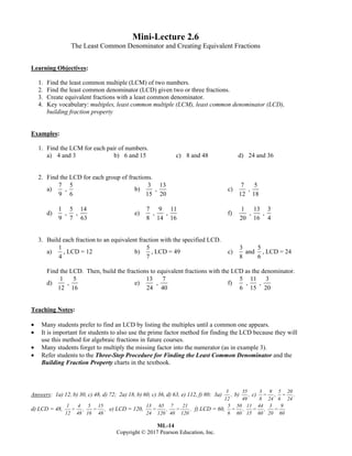 Basic college mathematics 8th edition by tobey slater blair crawford ...