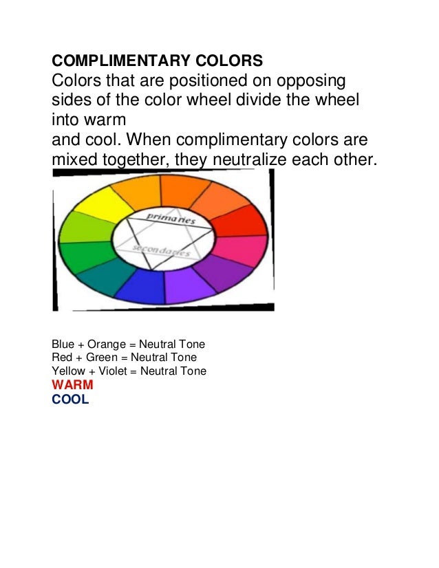 Principles Of Color Theory