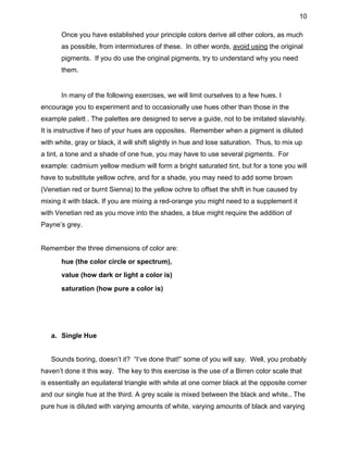 Basic color theory | PDF