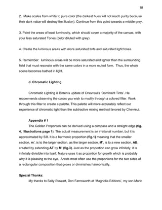 Basic color theory | PDF
