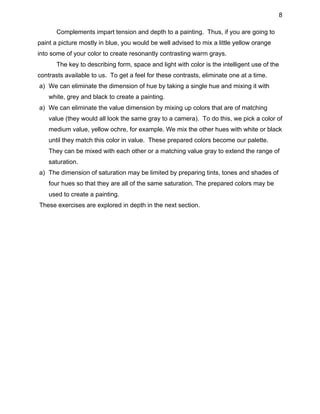 Basic color theory | PDF