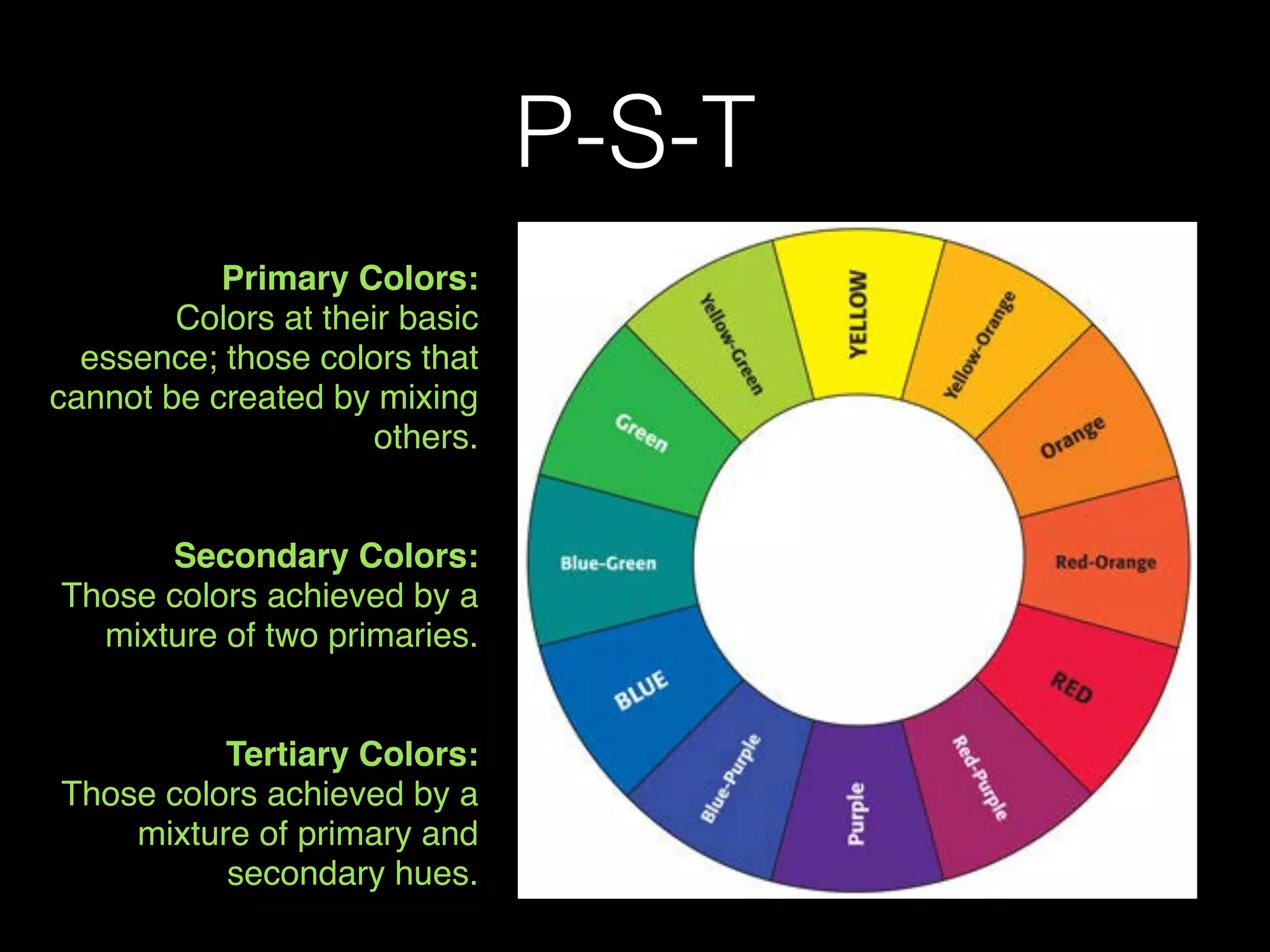 Basic color theory for Painting | PDF