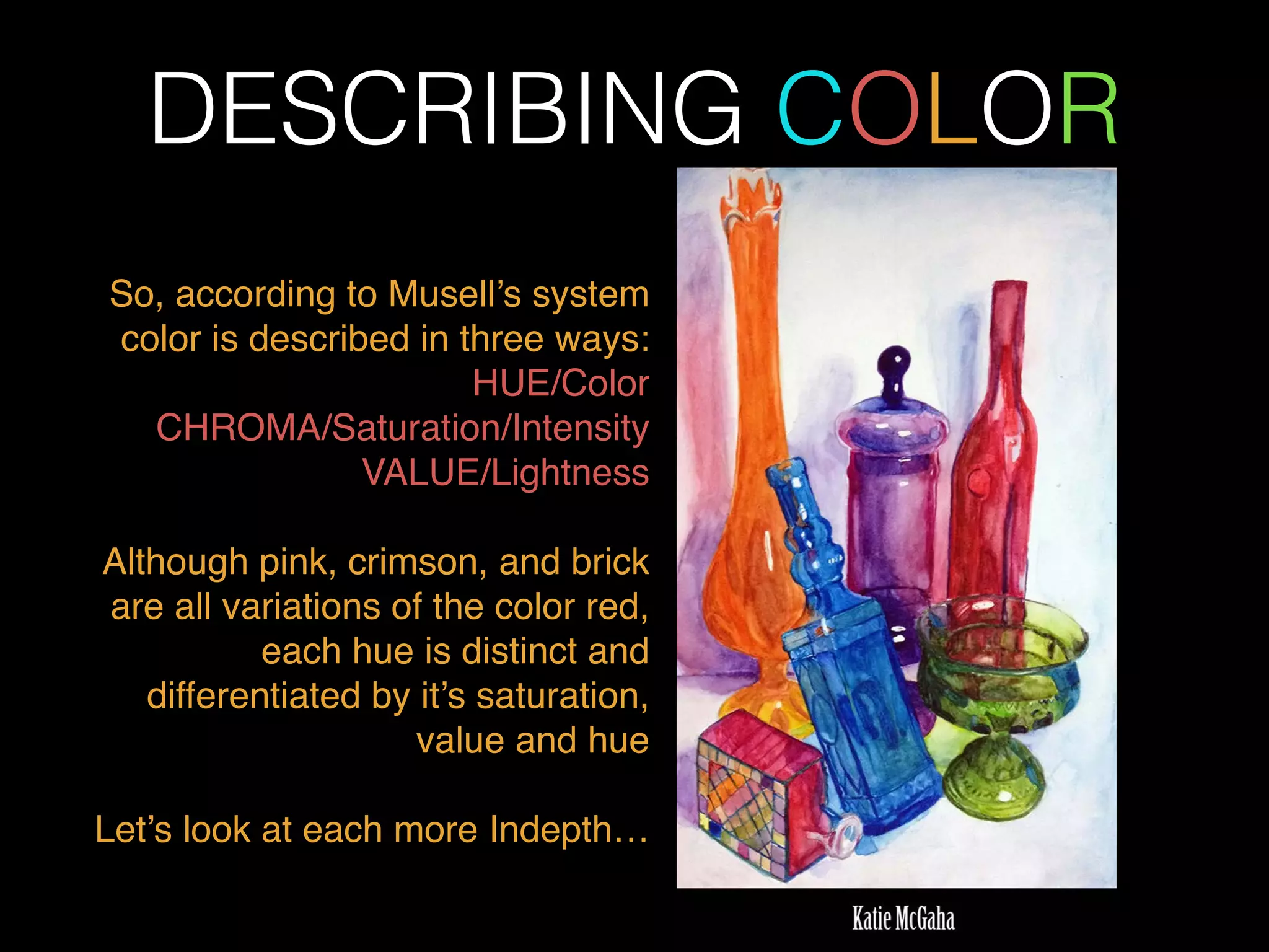 Basic color theory for Painting | PDF