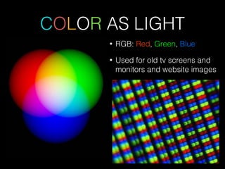 Basic color theory for Painting | PDF