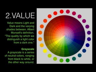 Basic color theory for Painting | PDF