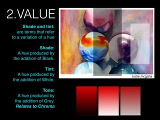 Basic color theory for Painting | PDF