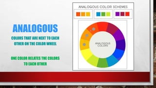 Basic color theory | PPTX