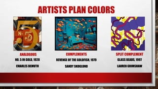 Basic color theory | PPTX