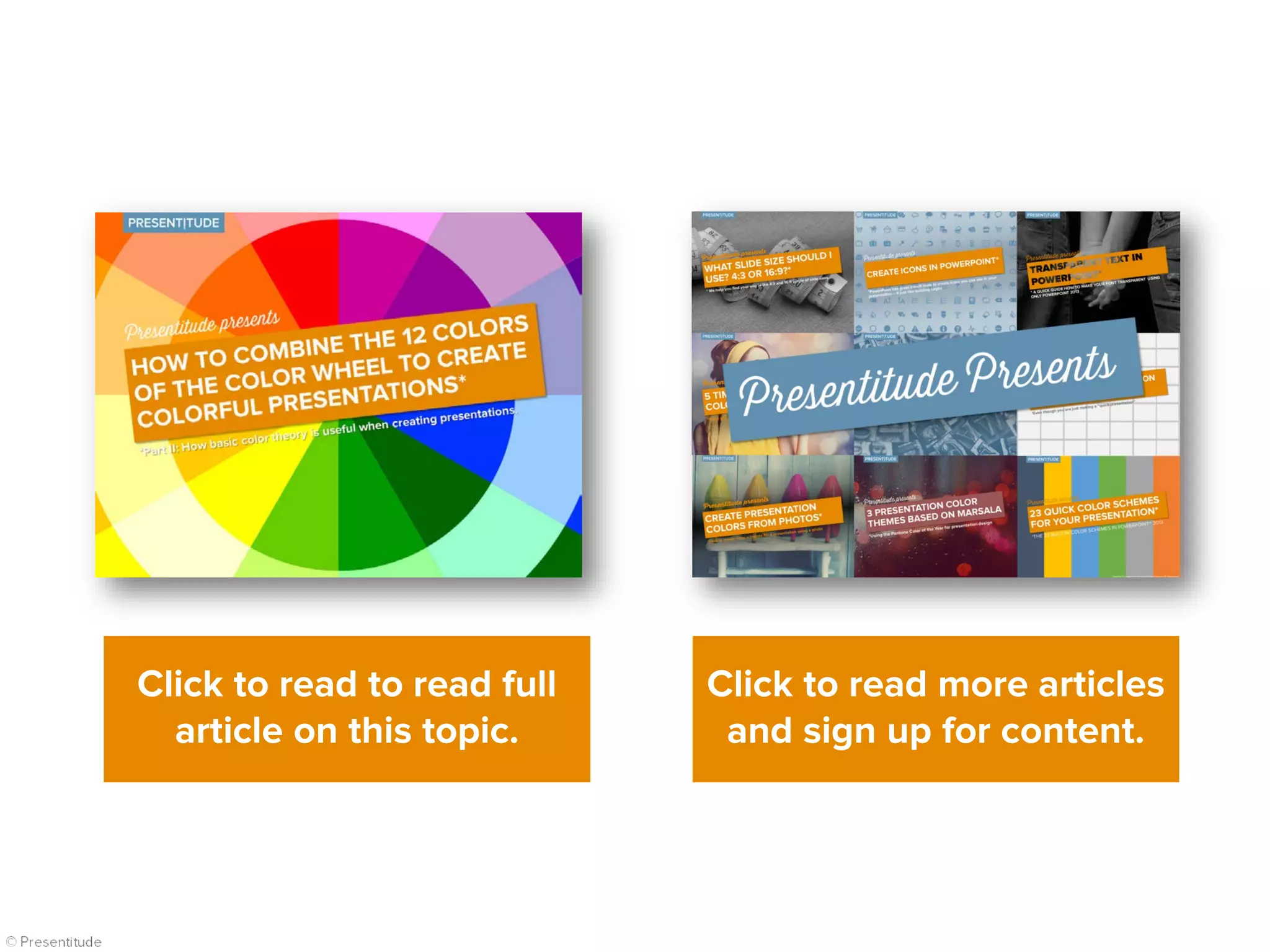 How to use the color wheel to create colorful presentations | PDF