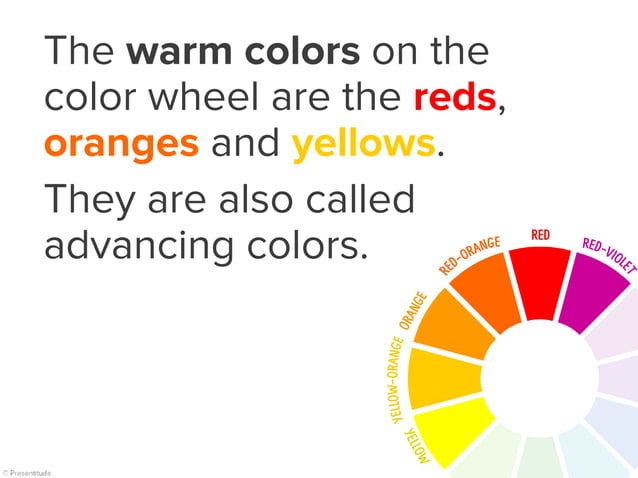 How to use the color wheel to create colorful presentations | PDF ...