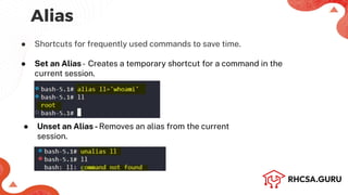 Basic Command Line Tools - RHCSA (RH124).pdf