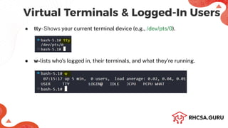 Basic Command Line Tools - RHCSA (RH124).pdf