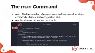 Basic Command Line Tools - RHCSA (RH124).pdf