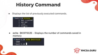 Basic Command Line Tools - RHCSA (RH124).pdf