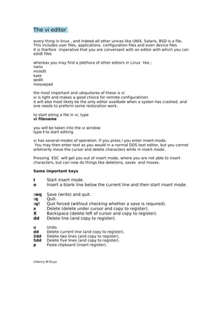 Basic commands | PDF