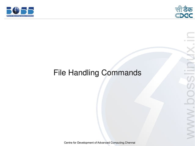 Basic linux commands | PDF