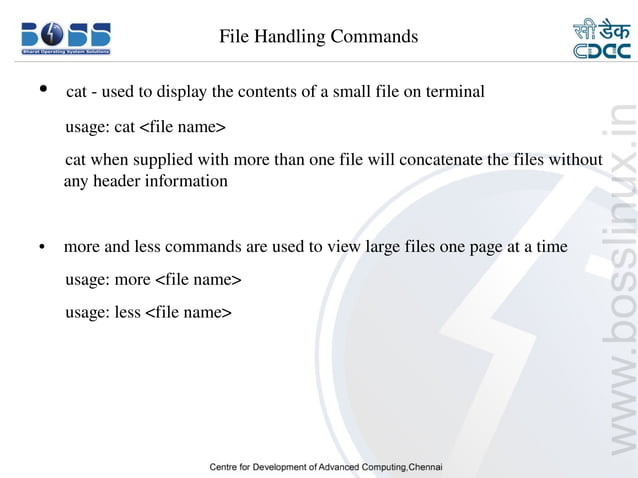 Basic linux commands | PDF