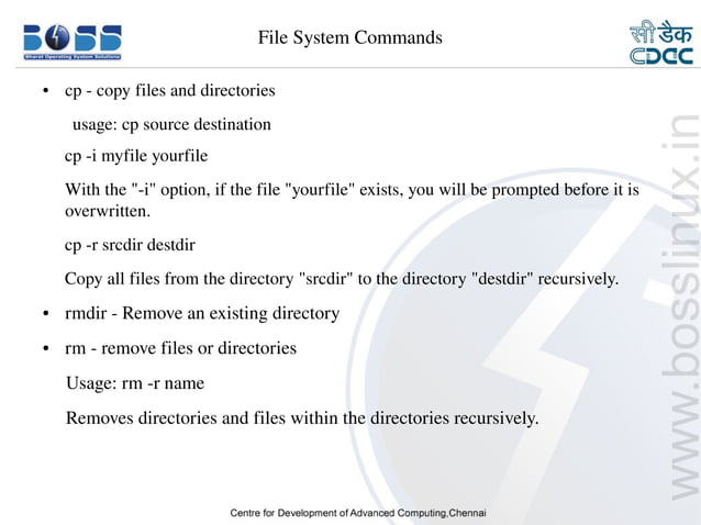 Basic linux commands | PDF