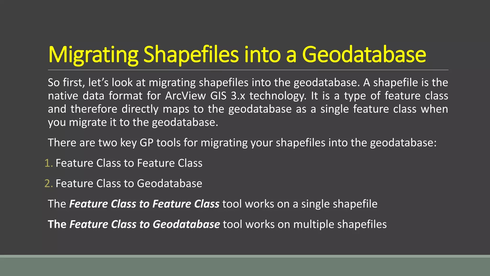Basic commands of ArcGIS | PPTX