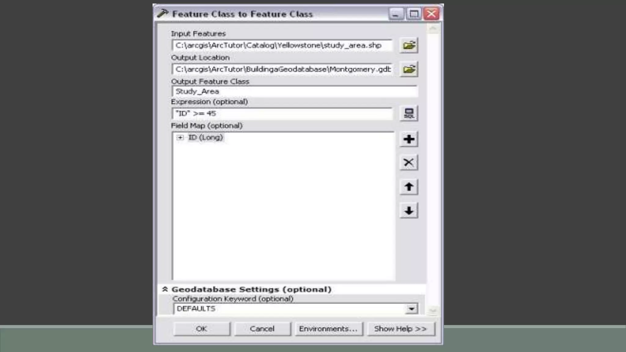 Basic commands of ArcGIS | PPTX