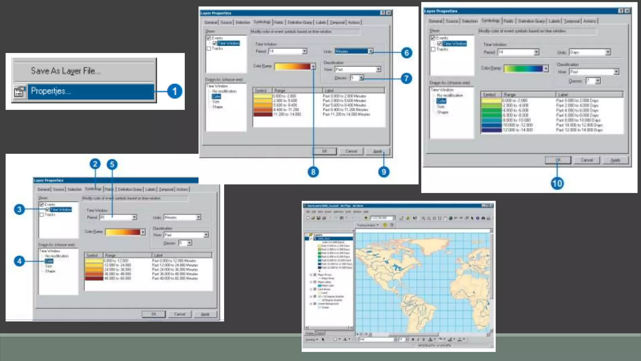 Basic commands of ArcGIS | PPTX