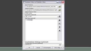 Basic commands of ArcGIS | PPTX