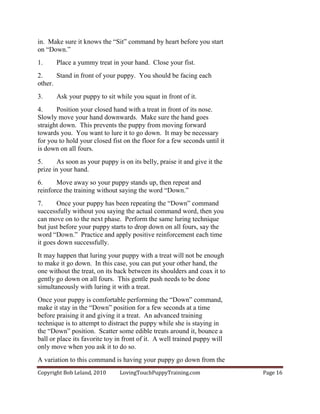Basic commands ebook | PDF