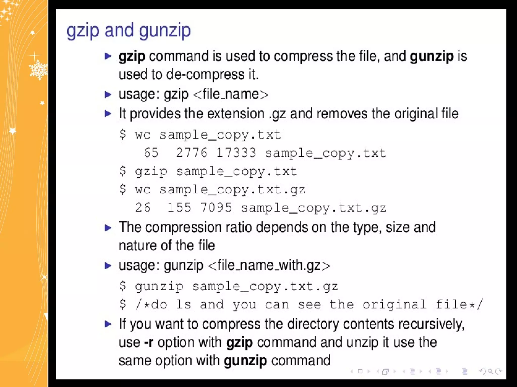 Basic commands of linux By Adam | PPT