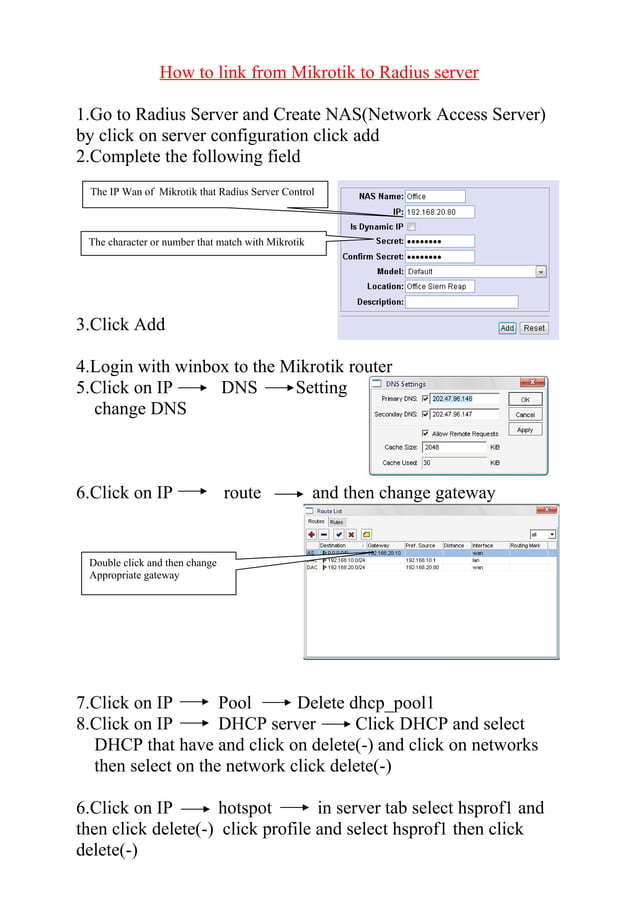 Basic Command To Configure Mikrotik Pdf