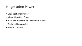 Basic commercial negotiation | PDF