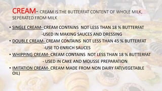 Basic commodities of bakery and pastry | PPTX